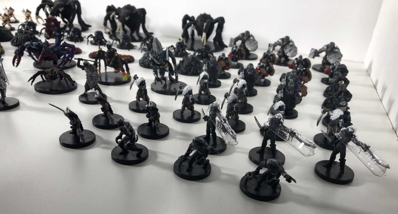 Large D&D Miniatures Lot for your Dungeons and Dragons UNDERDARK ...