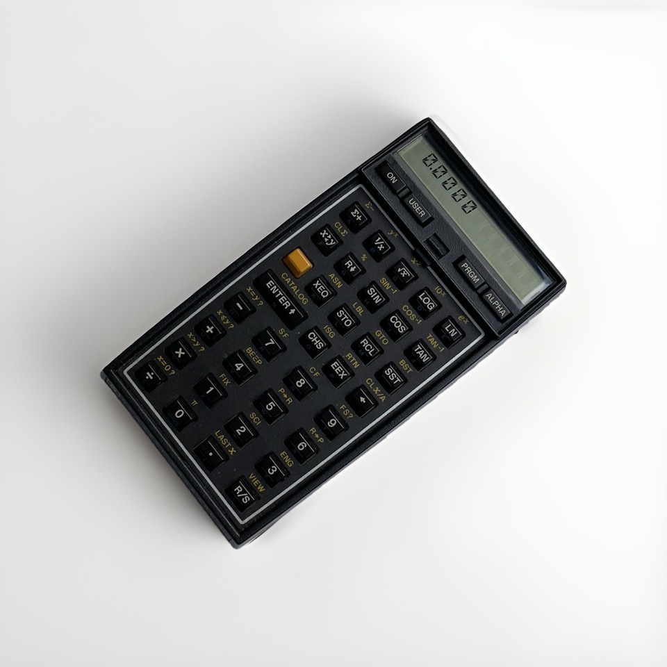 Rare Hewlett Packard HP 41CV calculator with tall Keys | eBay