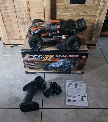 RC Monster Truck 4WD Survivor ST 1/12 scale with controller | eBay UK