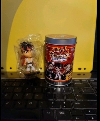 Street Fighter Lil Knockouts RYU Vinyl Figure Capcom Tin Cryptozoic | eBay