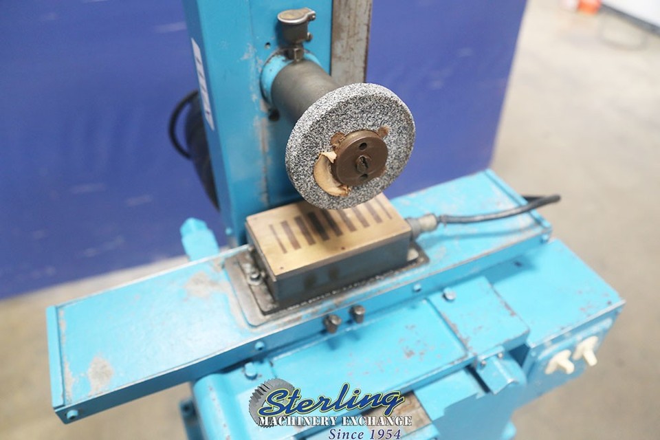 3" x 5", Used Sanford Surface Grinder , Mdl. -, A7711 | eBay