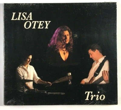 Lisa Otey - Trio CD - Brand NEW, Sealed (ONP0605) 2005 837101108416| eBay