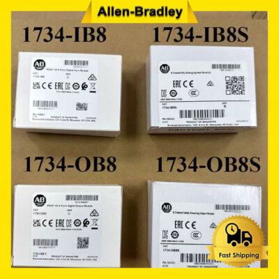 AB 1734-OB8 1734-OB8S 1734-IB8 1734-IB8S Output Module New US Stock | eBay
