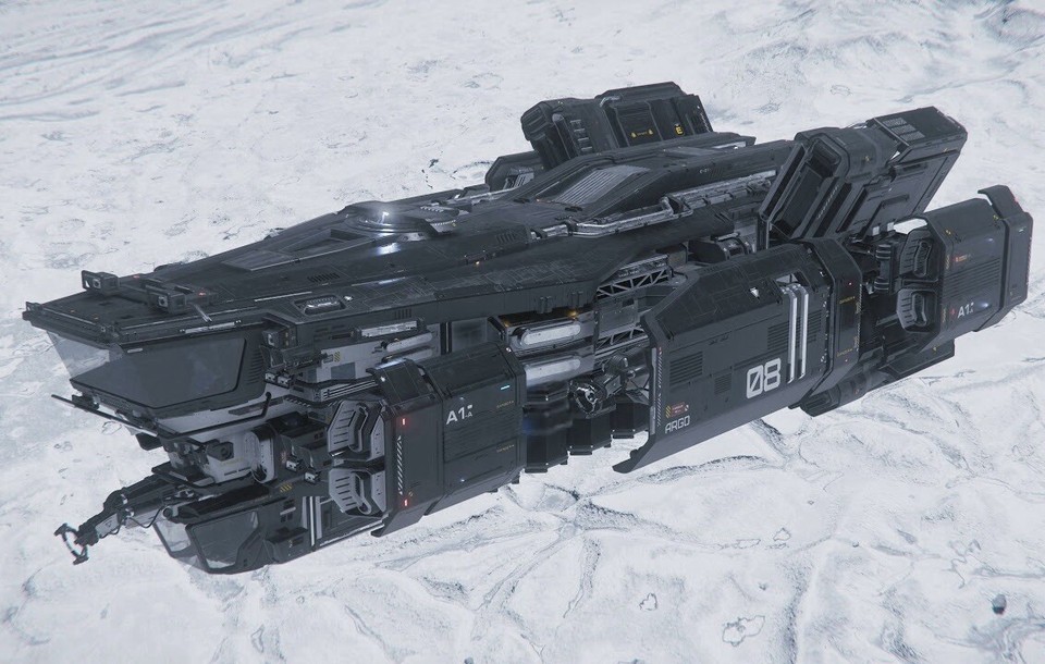 Star Citizen OC LTI Carbon Mole & RSI Orion & MISC Prospector Dig Trio ...