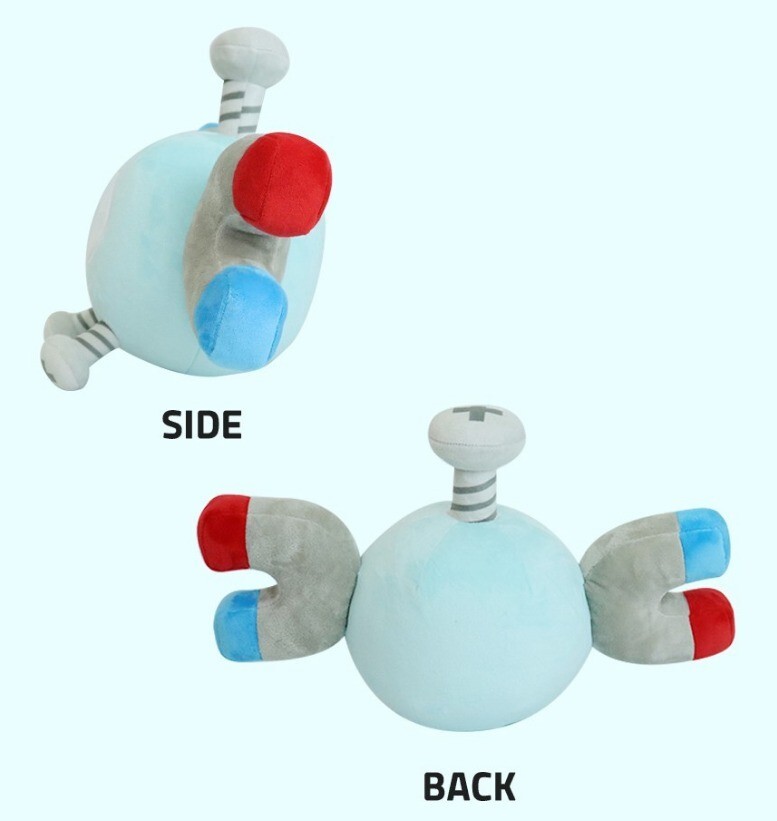 POKEMON Pocket Monsters MAGNEMITE Plush Doll Toy Authentic Goods | eBay