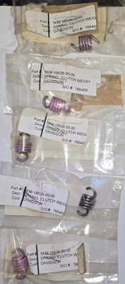YAMAHA CLUTCH WEIGHT SPRING 5KM-16626-00-00 PACK OF 5 660 Grizz & Rhino ...