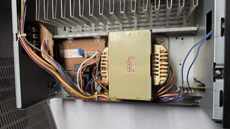 SONY TA-AX390 5-Band Acoustic Equalizer Integrated Amplifier Low SOUND ...