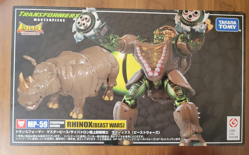 Takara Tomy Transformers Masterpiece MP-59 Rhinox BOX ONLY NO FIGURE | eBay