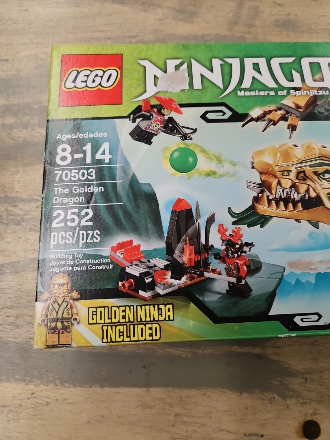LEGO NINJAGO: The Golden Dragon (70503) for sale online | eBay