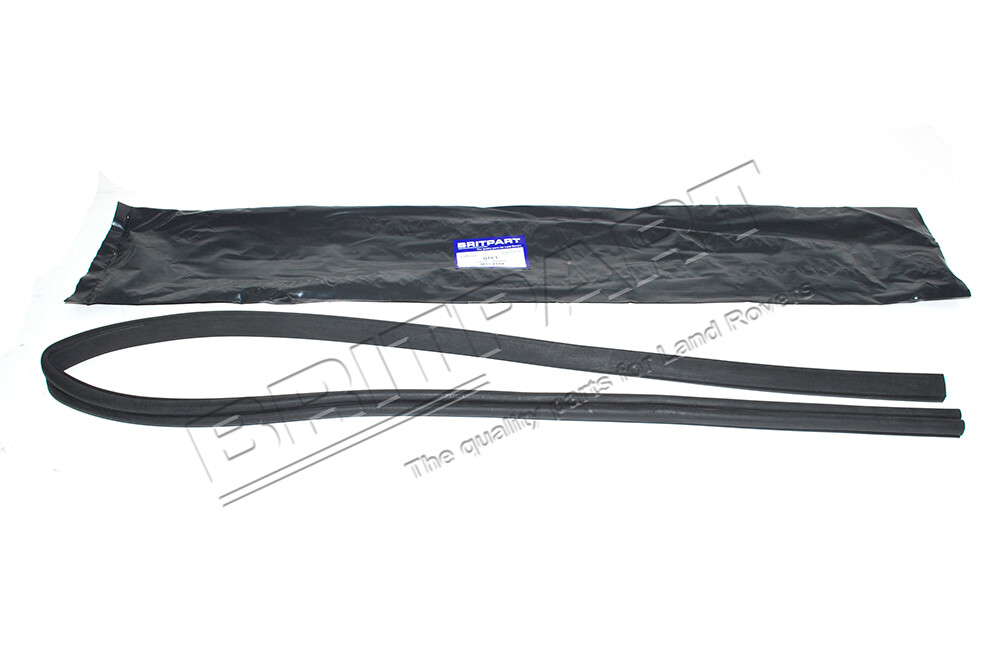 LAND ROVER DEFENDER 90 / 110 / 130 INNER ROOF TO WINDSCREEN RUBBER SEAL ...