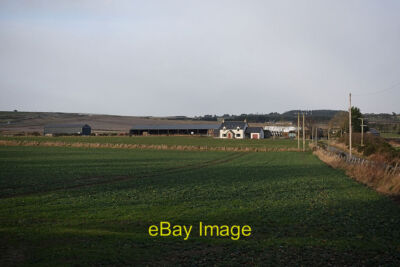 Photo 6x4 Burnside of Newhall Cookney An arable farm on Elsick Estate ...