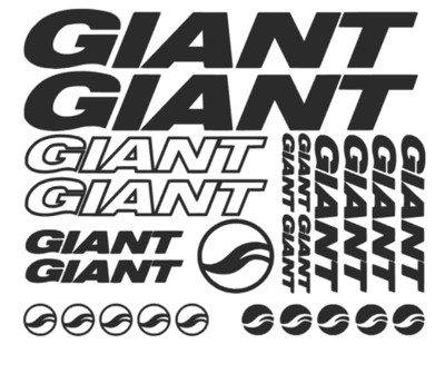 Decals, Stickers - Giant Bike Sticker - Nelo's Cycles