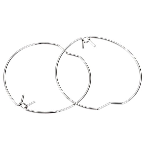 MR16 Lamp Retaining Spring Clip Ring Manganese Steel Round Bulb Holder ...