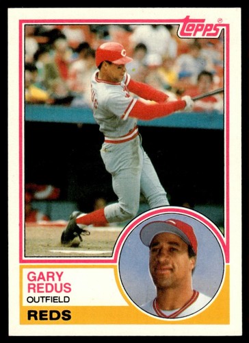 1983 Topps Traded Gary Redus Cincinnati Reds #94T | eBay
