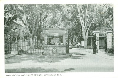 Watervliet, NY Main Gate Watervliet Arsenal | eBay
