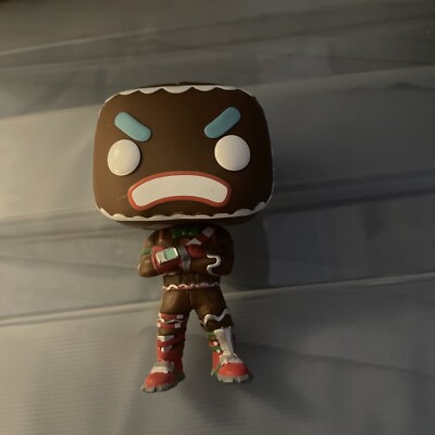 FUNKO POP! GAMES: FORTNITE #433 MERRY MARAUDER GINGERBREAD MAN VINYL ...