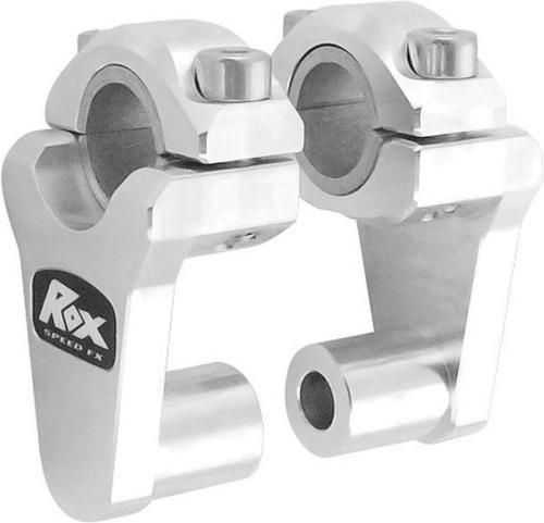 Rox Aluminum Universal Elite 2 Inch Pivoting Risers For 7/8 & 1 1/8 ...