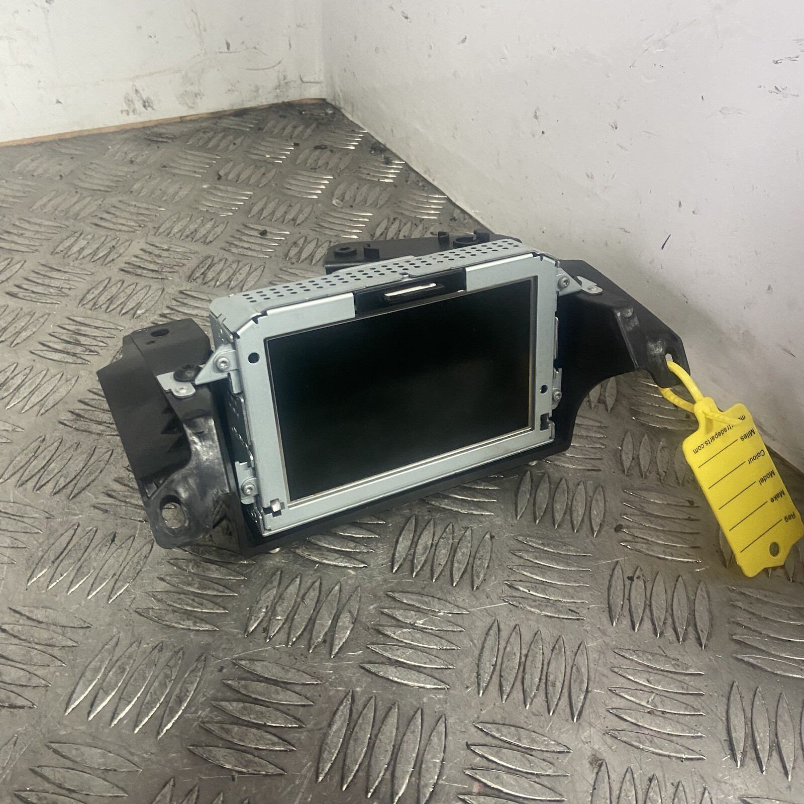 GENUINE FORD FOCUS MK3 SAT NAV DISPLAY LCD SCREEN F1BT-18B955-DC 2011 ...