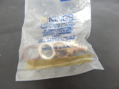 KINGS KC-19-66 CONNECTOR - USA SELLER FAST SHIPPING | eBay