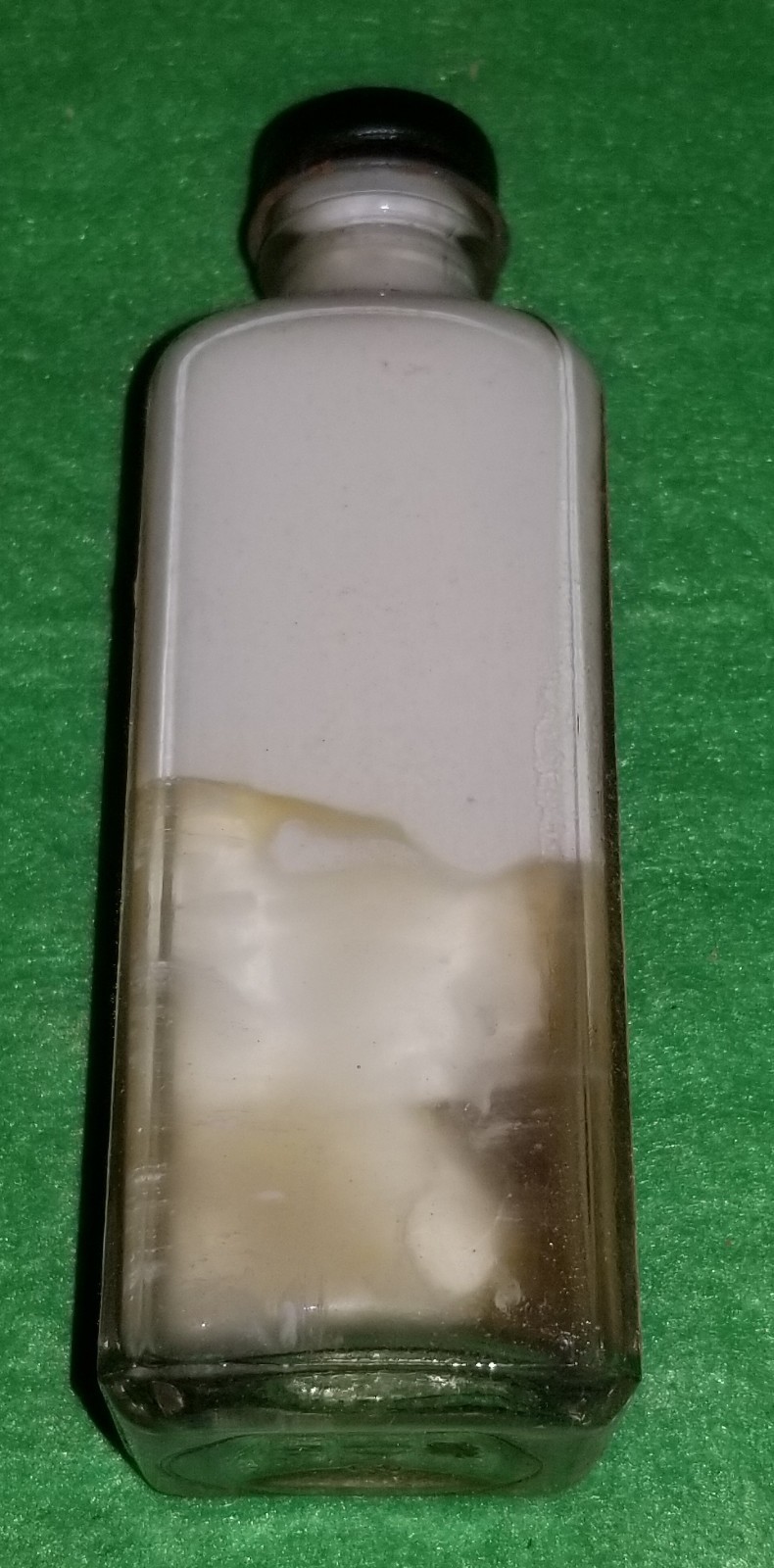 Vintage Glass Bottle With Box Ortho Brand Garden Volck Spray Great ...