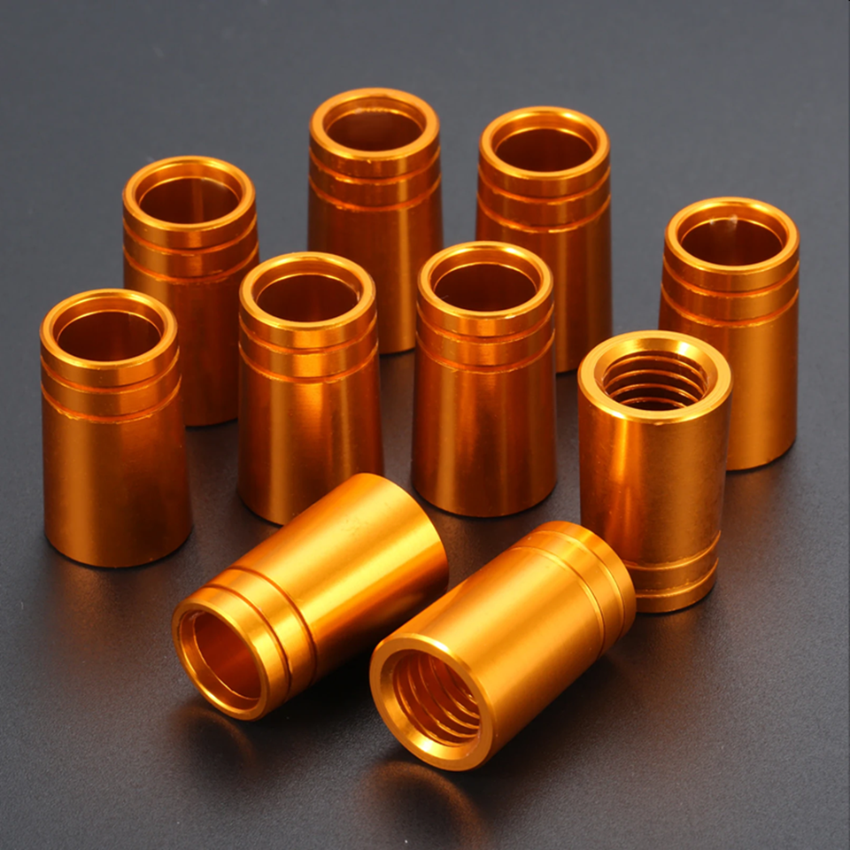 10pcs Golf Ferrule Aluminum For Golf Club Iron Wedge Series .335 .350 ...