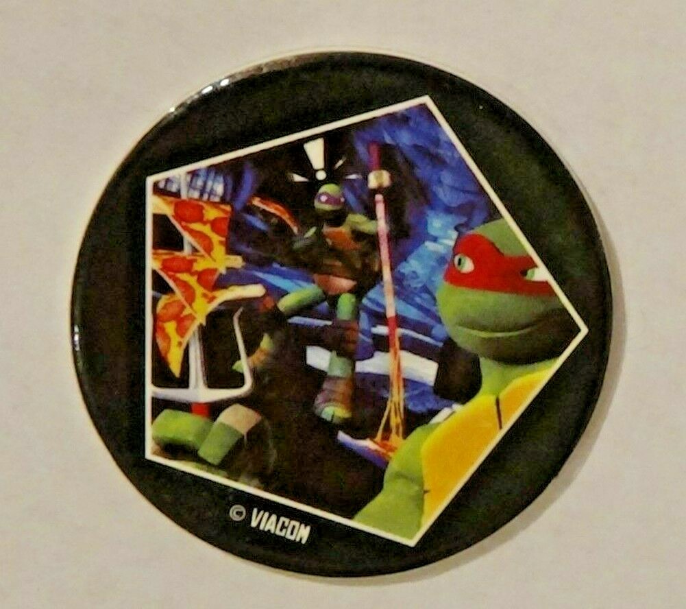Teenage Mutant Ninja Turtles POG #1 Raphael Cardboard Milk cap TMNT ...