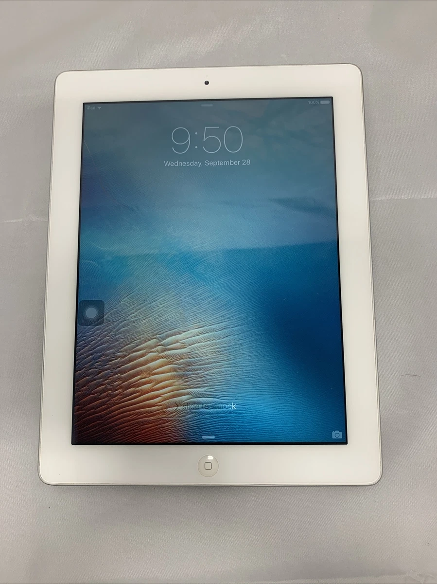 White Ipad 2 With Box