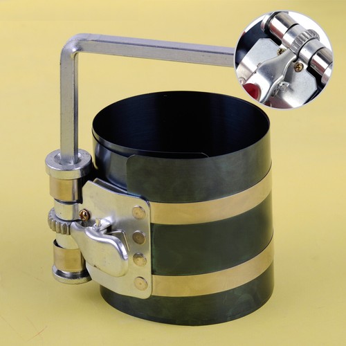 Metal Piston Ring Compressor Caliper Ratchet Pliers Expander Engine ...