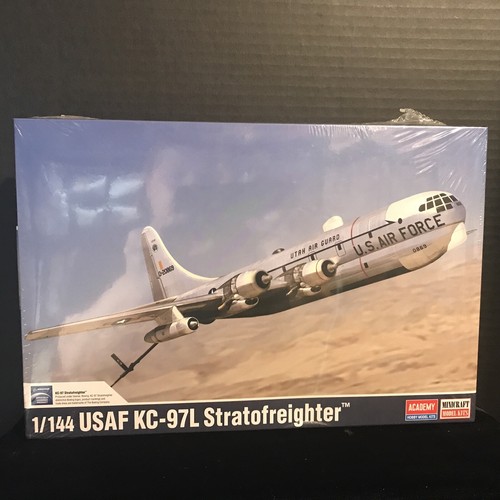 ACADEMY 12640 USAF KC-97L STRATOFREIGHTER MODEL KIT-NIB-1/144 SCALE | eBay