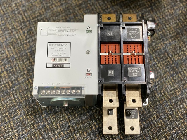 Generac ATS Transfer Switch 200 a Contactor Assembly Part # 0c8884 Take ...