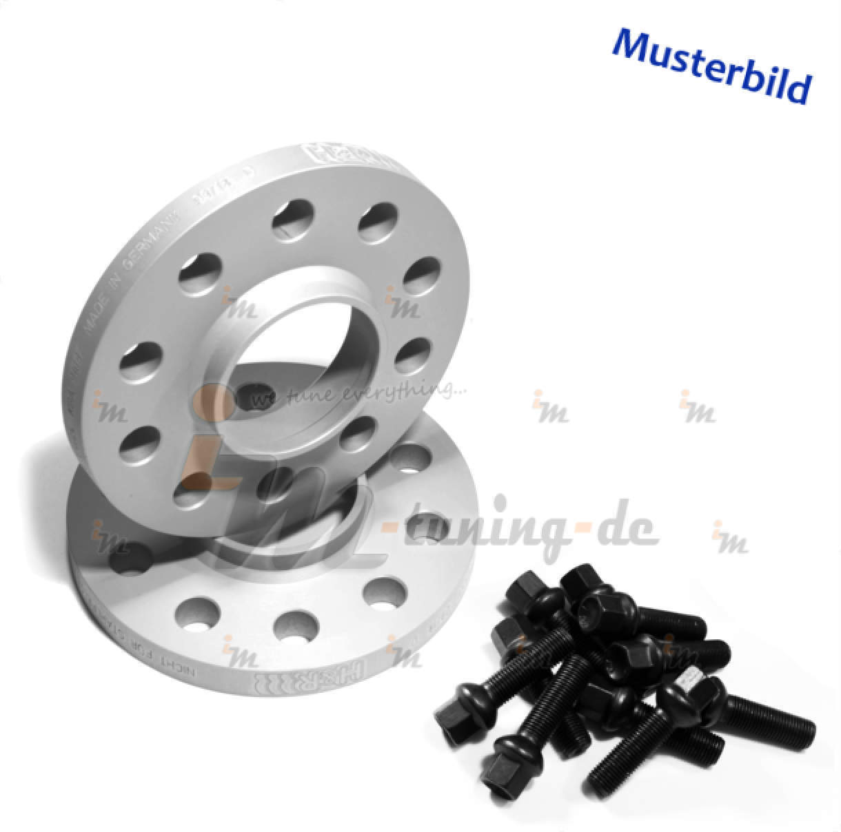 H&R Spurplatten 40mm/Achse für VW Transp.V Kasten 7EA 7EH 7HA 7HH :: 03 ...
