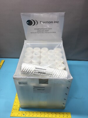 29 Cuno D-CCSF Micro Wynd Filter Cartridge, Cotton, 25 Micron, Bleached ...