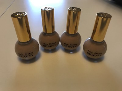 Joan Rivers Beauty Nail Polish BUTTERCREAM .25 oz each~ Lot of 4~ | eBay