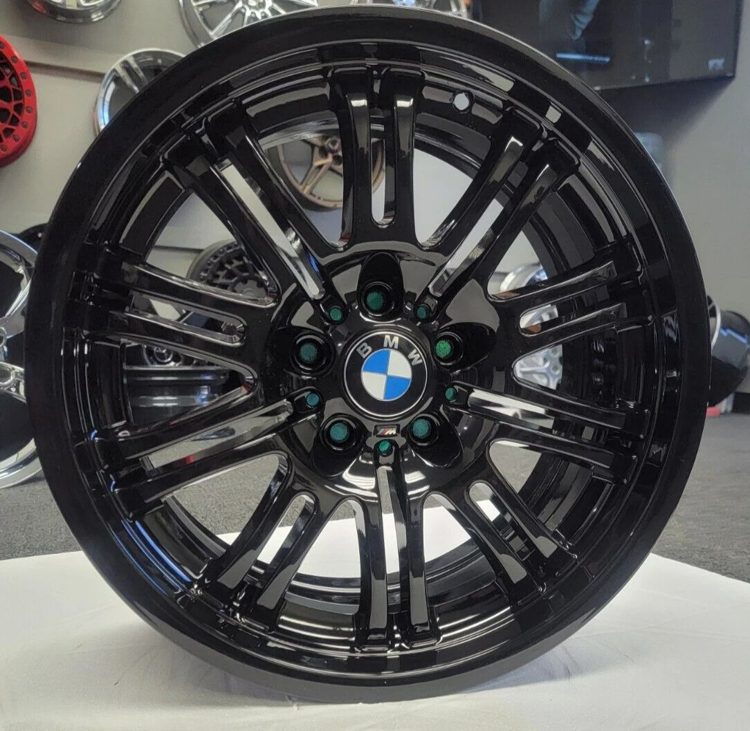 Bmw M3 18 Oem Wheels