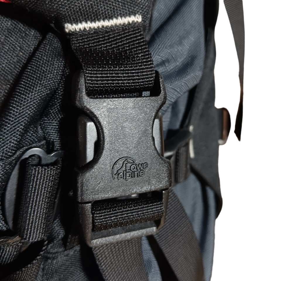 Lowe Alpine Contour Siprocco II 70 Red/Black Expedition Trail Camping ...