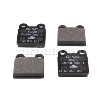 For Porsche 911 912 914 ATE Rear Brake Pad Set 1965-76 New | eBay