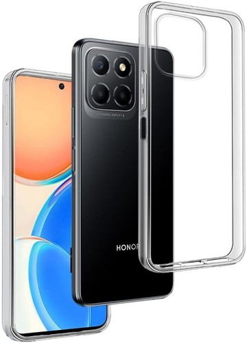 Case Cover TPU Transparent Silicone for Honor X6 / X8 5G / 70 Lite | eBay
