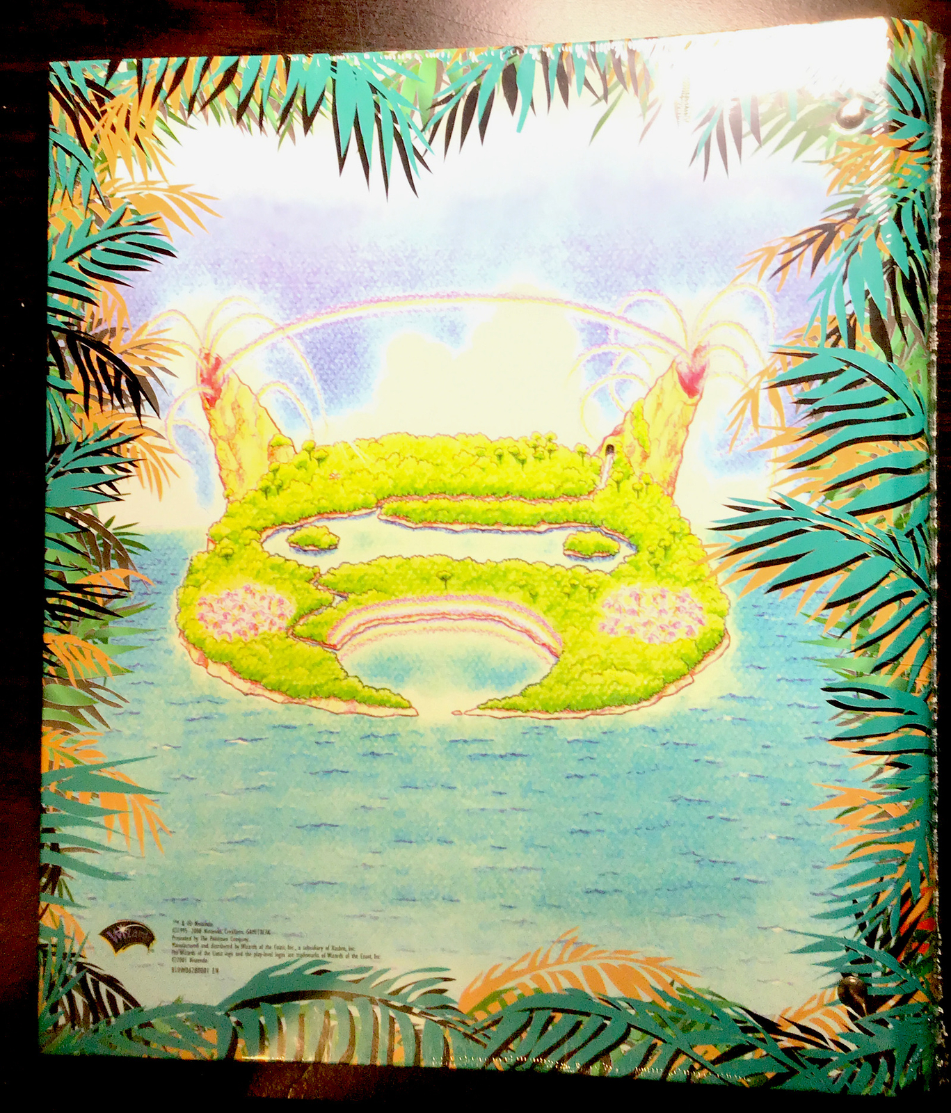 Pokemon Southern Islands Collection Binder NO CARDS INCLUDED BINDER ...