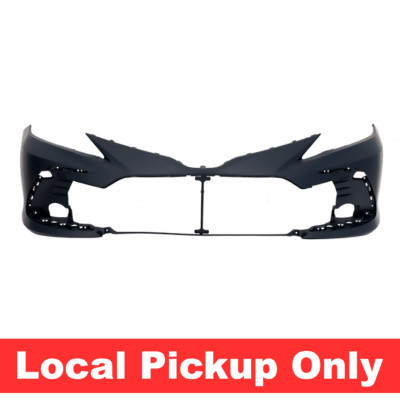 CAPA Front Bumper Cover For 2021-2022 Toyota Camry LE/XLE w/o Sensor ...