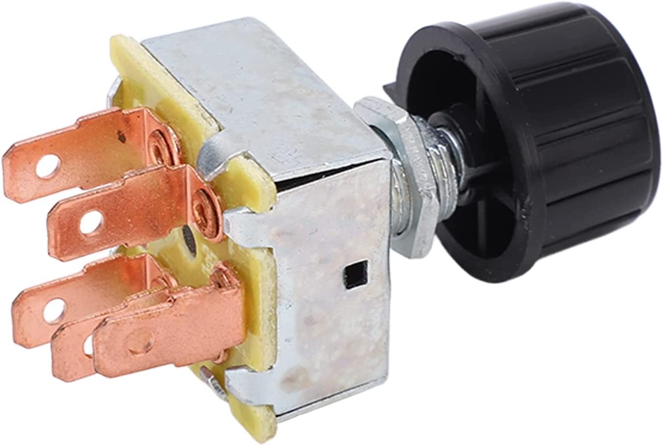 AC Rotary Air Conditioning 3 Speed Blower Switch For Trucks Kenworth ...