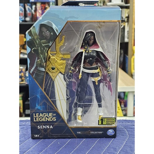 League of Legends Official 6-Inch Senna Premium Collectible Action Figure with | eBay