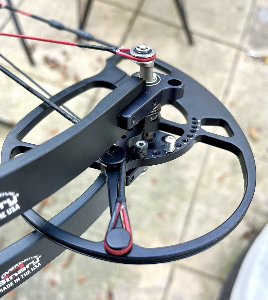 Draw Stop Pegs Fits BowTech Overdrive Binary Cam Bows Upgrade Insanity ...