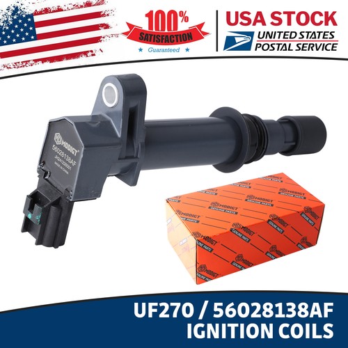 OEM 1X Ignition Coil for Dodge Jeep Mitsubishi V6 3.7L V8 4.7L UF270 ...
