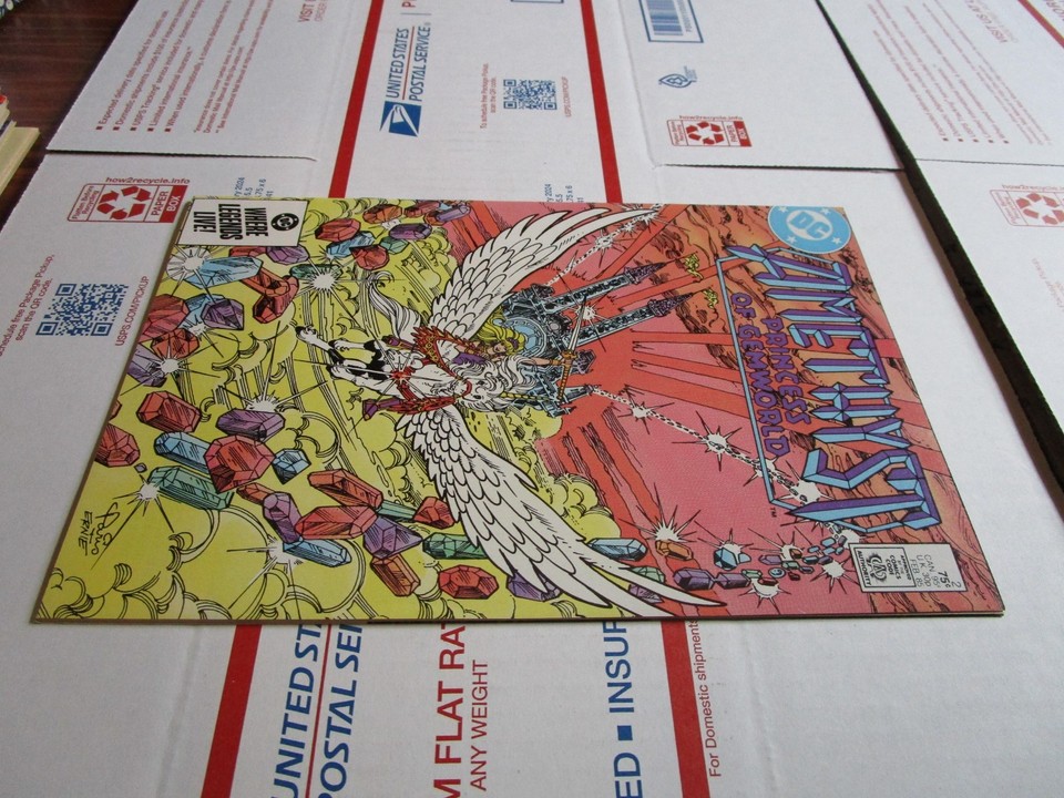 AMETHYST PRINCESS OF GEMWORLD # 2 DC Comics 1985 .75 cents (B) | eBay