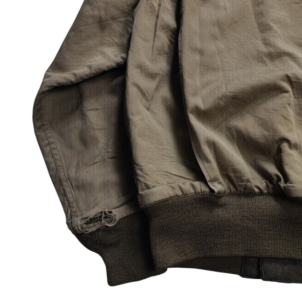 Vintage 40s McCoy Corp WWII US Army Tanker Inspector Jacket | eBay