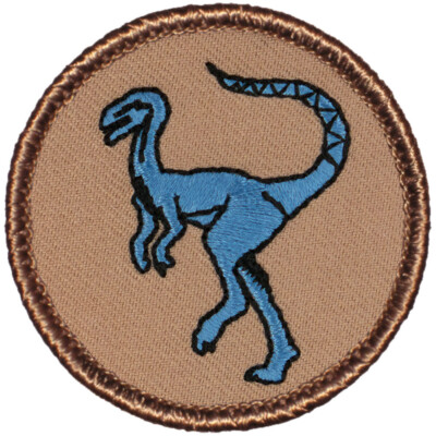 Blue Raptor Patrol Patch - 2" Round Embroidered Patch | eBay