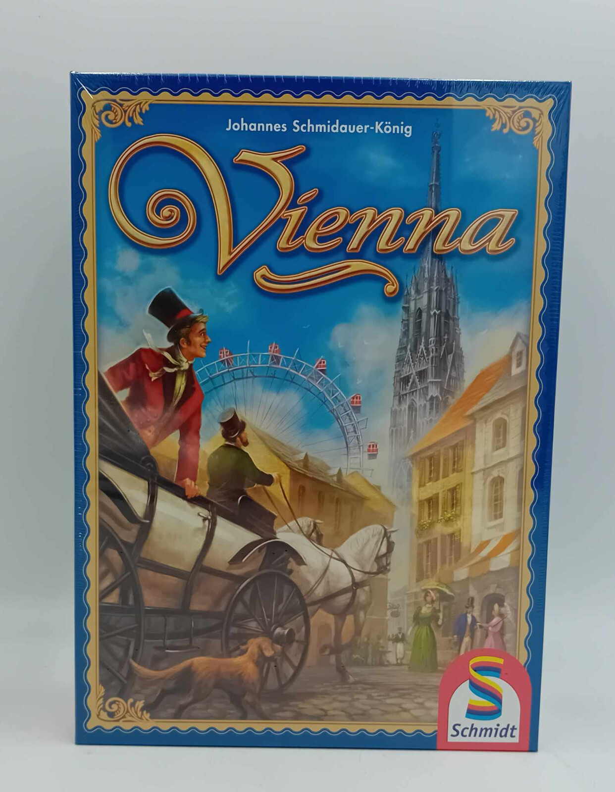 Schmidt Vienna Brettspiel deutsch englisch französisch italenisch NEU ...