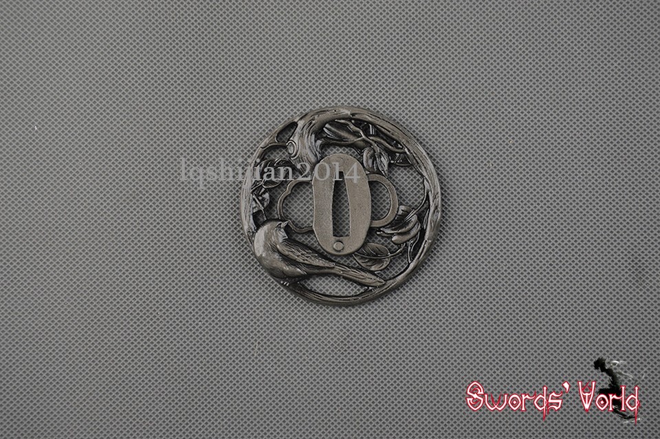 High Quality Zinc Alloy Tsuba Hand Guard For Japanese Katana Samurai ...