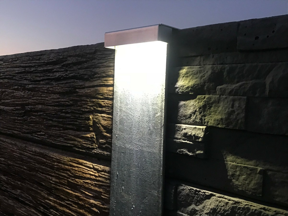 Led Lights In Concrete Round Recessed Concrete Flush Out Light | Solid