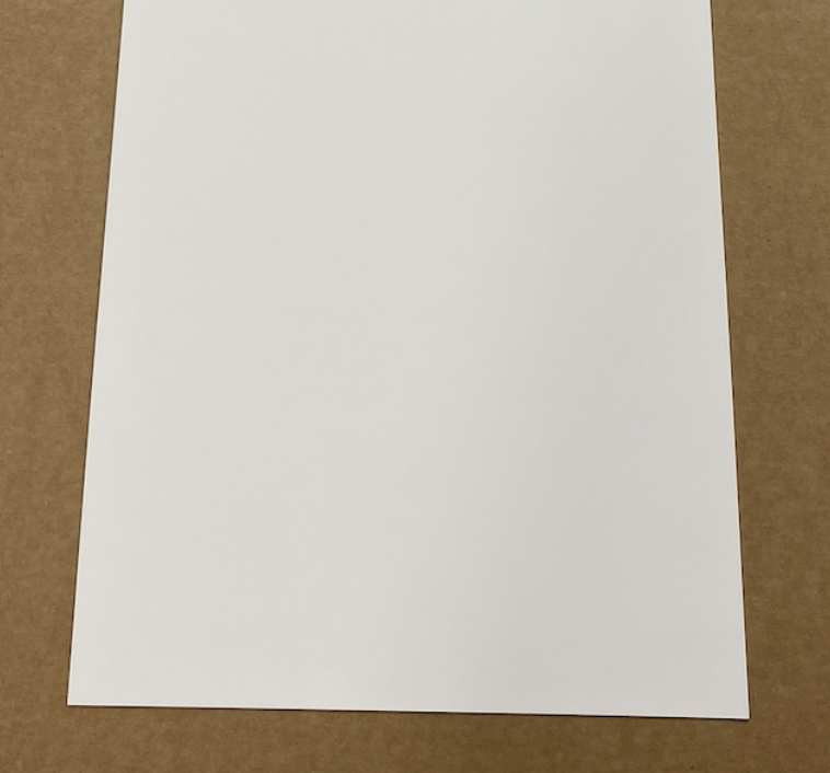 .050" White Painted Aluminum Sheet Plate (1.25mm) - VARIOUS SIZES | eBay
